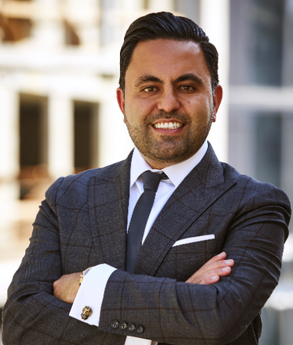 Arash Law's Owner and Founder — Arash Khorsandi, Esq.