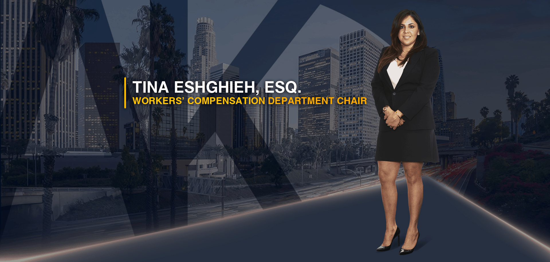 Tina Eshghieh, Esq. — Arash Law | Workers' Comp Trial Attorney
