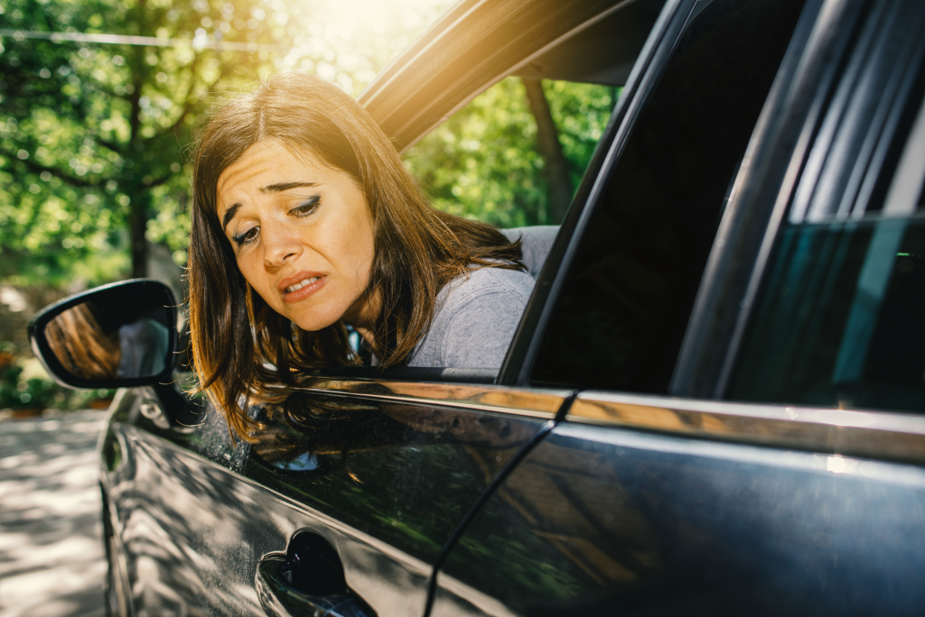 How Driver Error Causes Almost All California Car Accidents