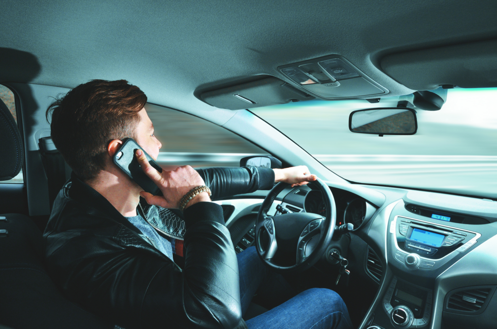 Using A Cellphone While Driving Definitely Increases Crash Risk
