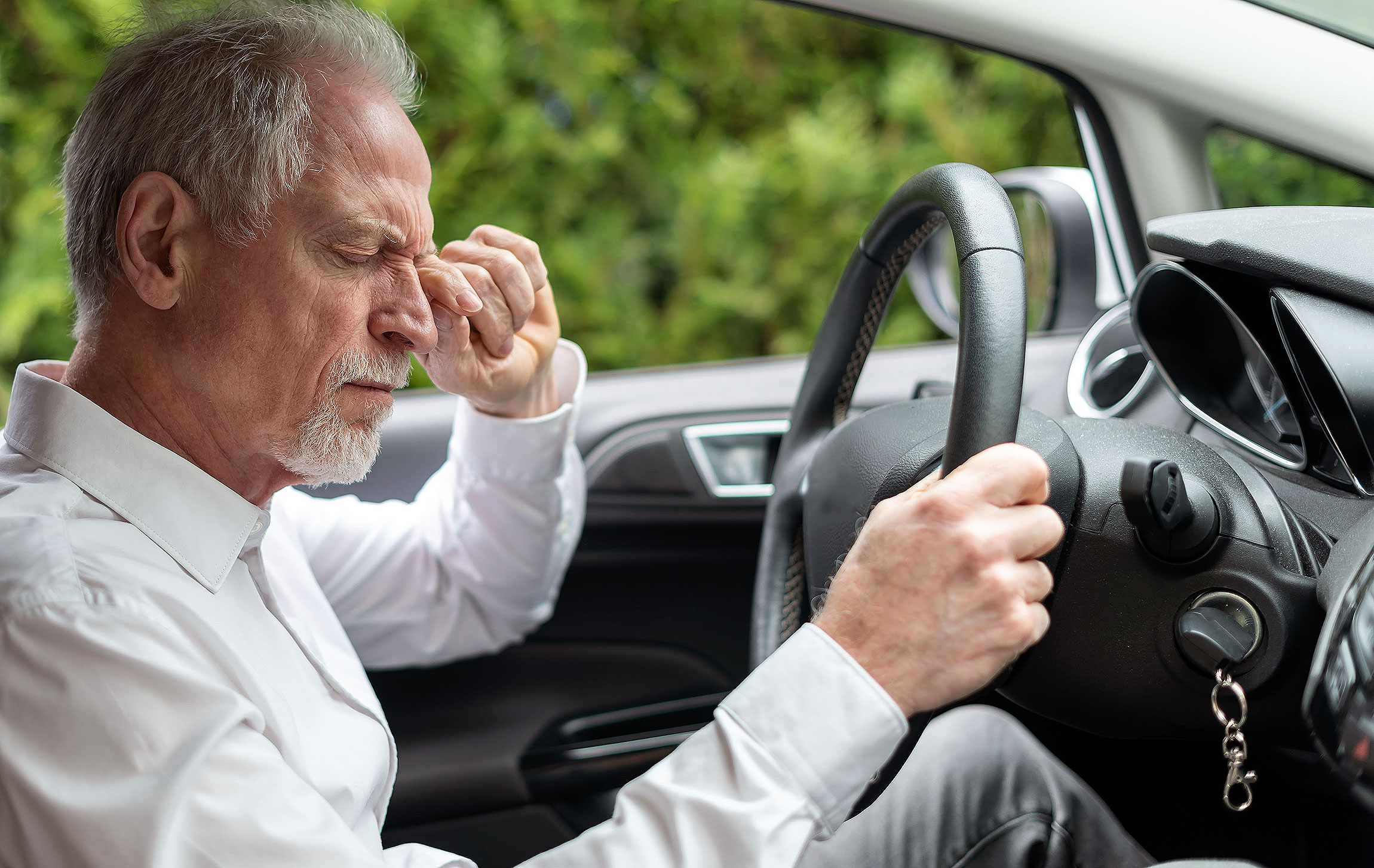 Advancing Age Can Bring Impairments That Affect Driving Ability