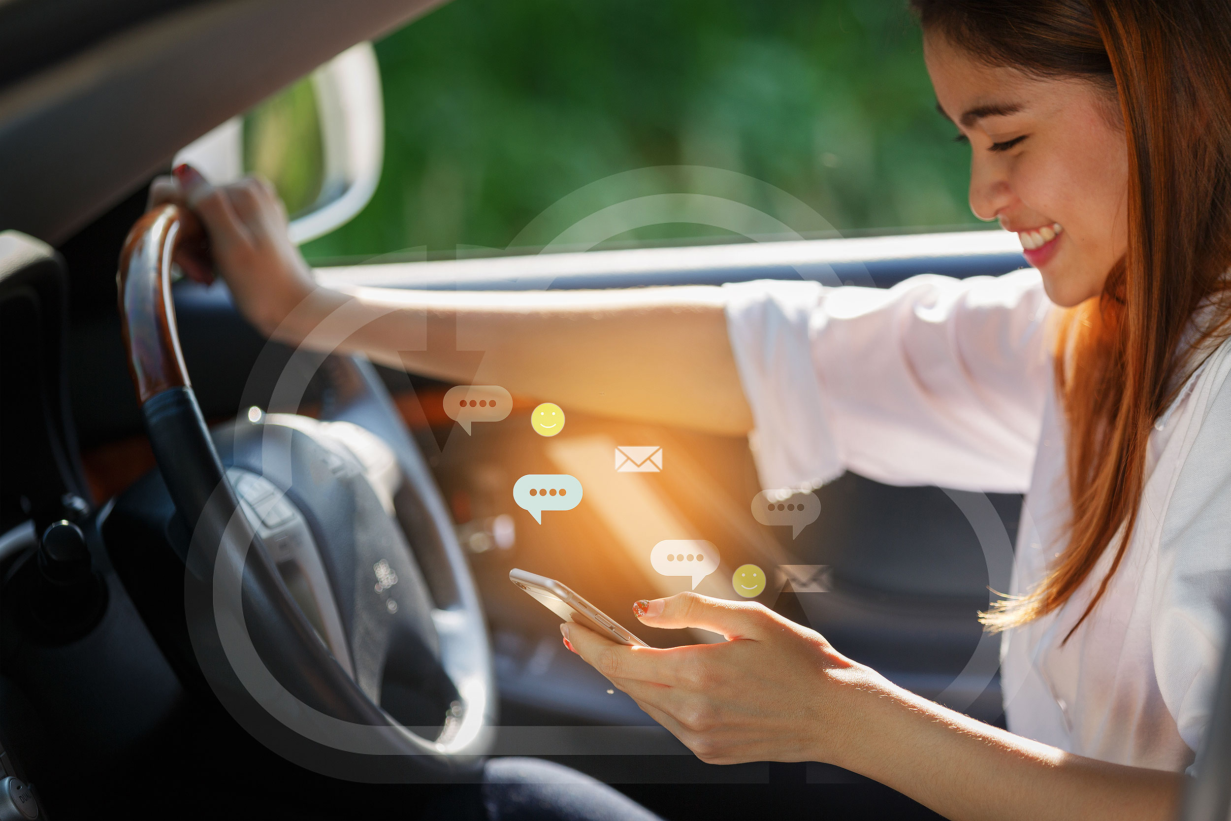 Types of Accident-Causing Driving Distractions and How to Avoid Them