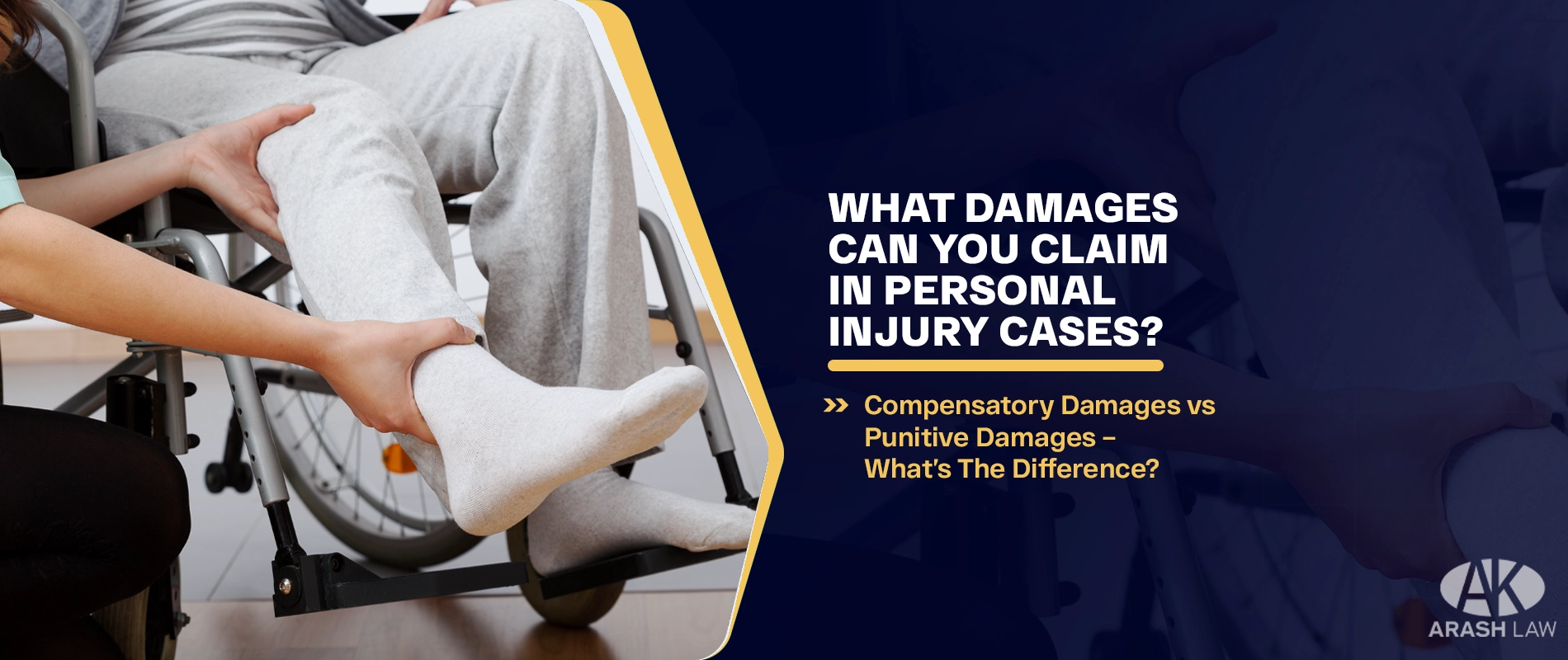 What Damages Can You Claim in Personal Injury Cases? - AK Blog
