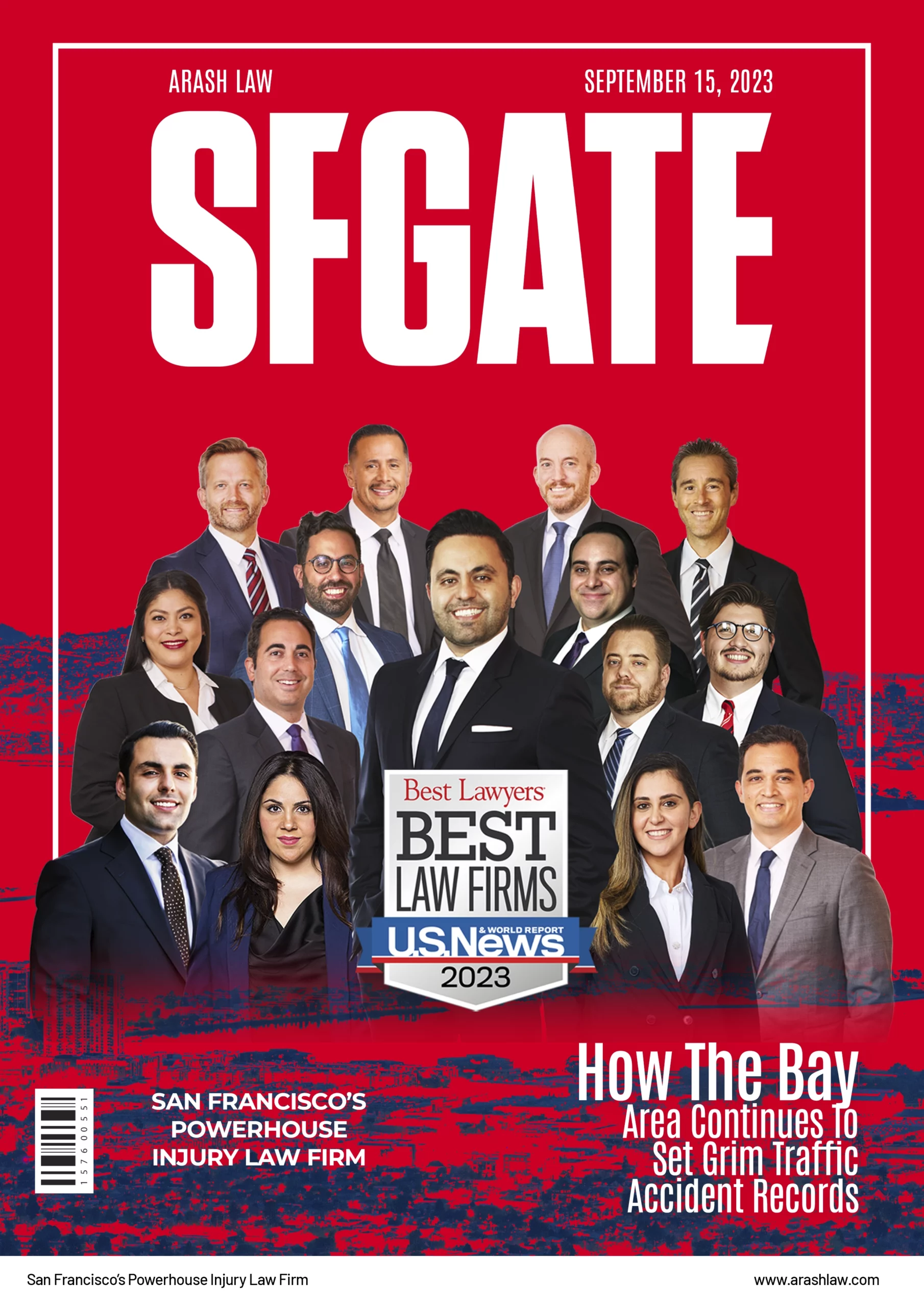 Arash Law - In The News | California's Top Injury Law Firm