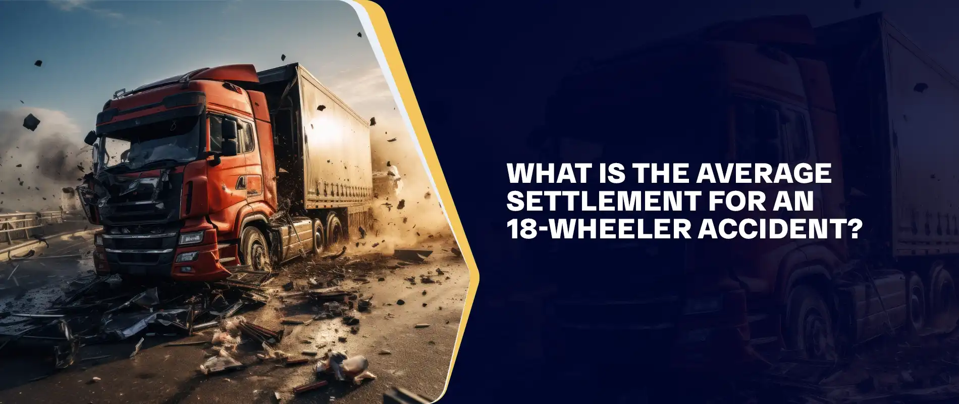What Is The Average Settlement For An 18-Wheeler Accident?