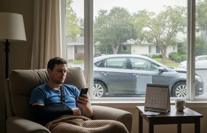 What Should Injury Victims Do After A Rain-Related Car Accident?
