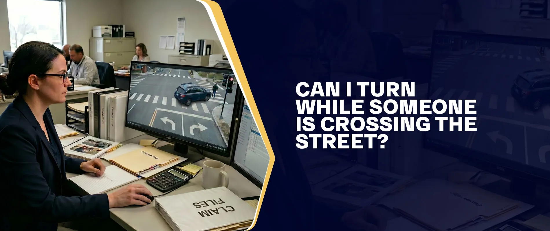 Can I Turn While Someone Is Crossing The Street? | AK Blog