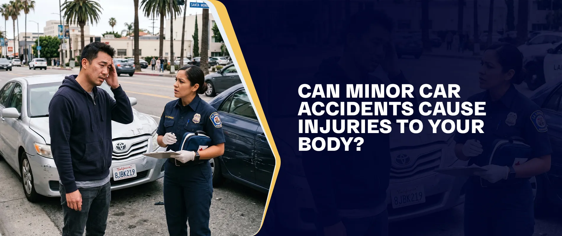 Can Minor Car Accidents Cause Injuries To Your Body? | AK Blog