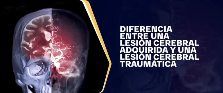 Lesión Cerebral Adquirida vs. Lesión Cerebral Traumática