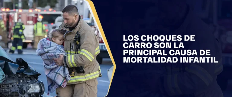 Los Choques De Carro Son La Principal Causa De Muerte Infantil