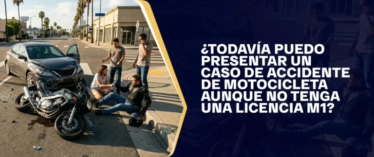 ¿Todavía Puedo Presentar Un Caso De Accidente De Motocicleta Aunque No ...